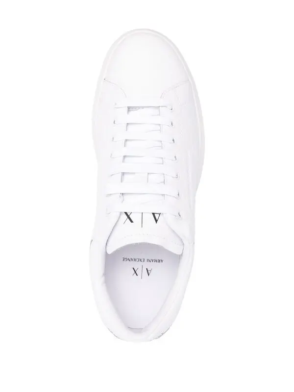 Armani Exchange Leather Low-top Sneakers