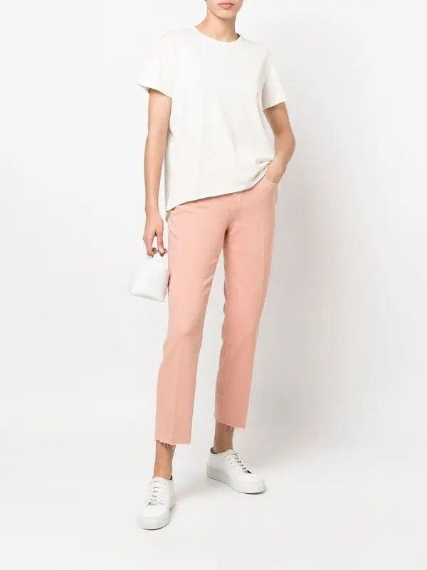 L'Agence Low-rise Cropped Jeans