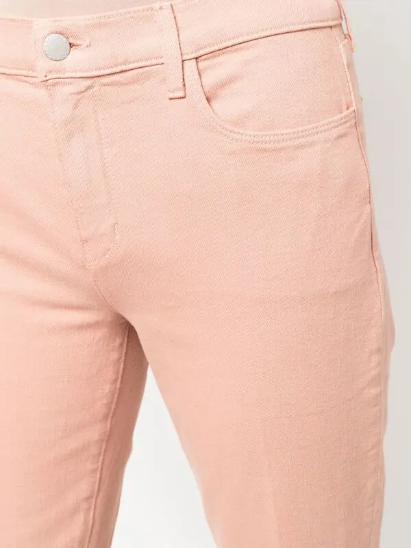 L'Agence Low-rise Cropped Jeans