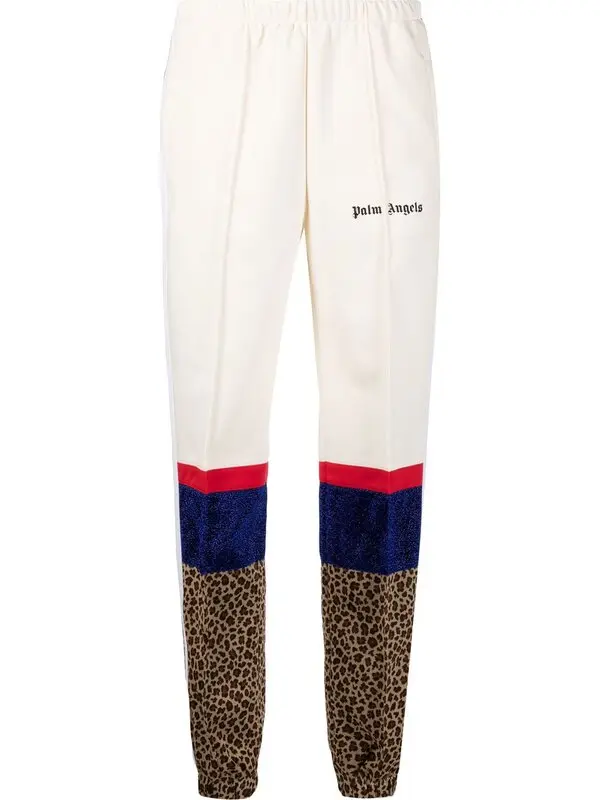 Palm Angels Colour-block Track Pants