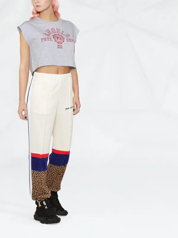 Palm Angels Colour-block Track Pants