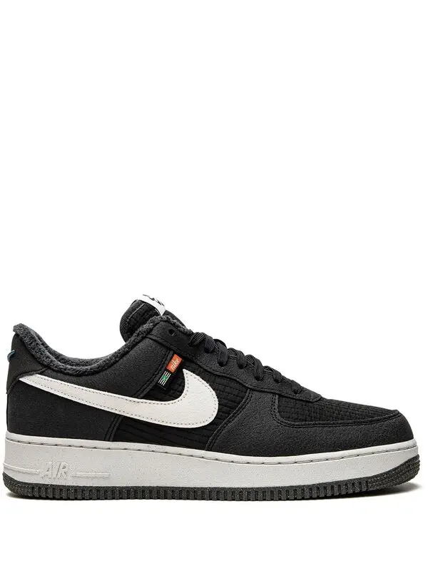 Nike Air Force 1 '07 Lv8 Nn Toasty Sneakers - Black