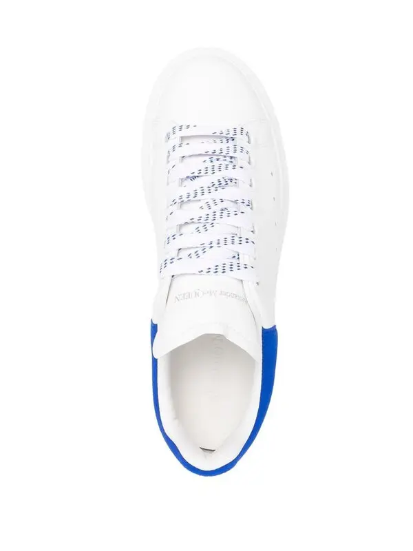 Alexander McQueen Classic Low-top Sneakers - White