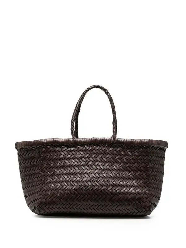 Dragon Diffusion Large Interwoven-design Tote Bag
