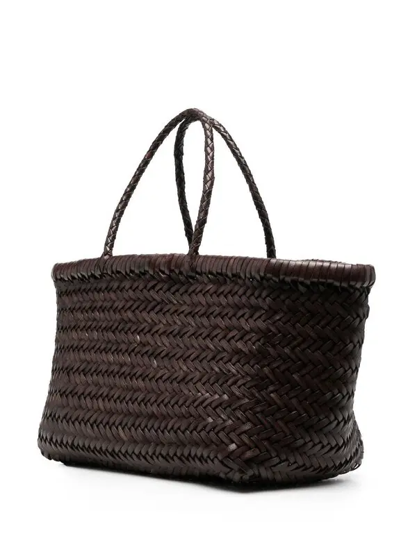 Dragon Diffusion Large Interwoven-design Tote Bag