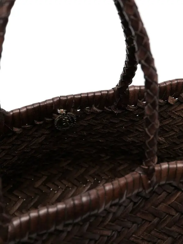 Dragon Diffusion Large Interwoven-design Tote Bag