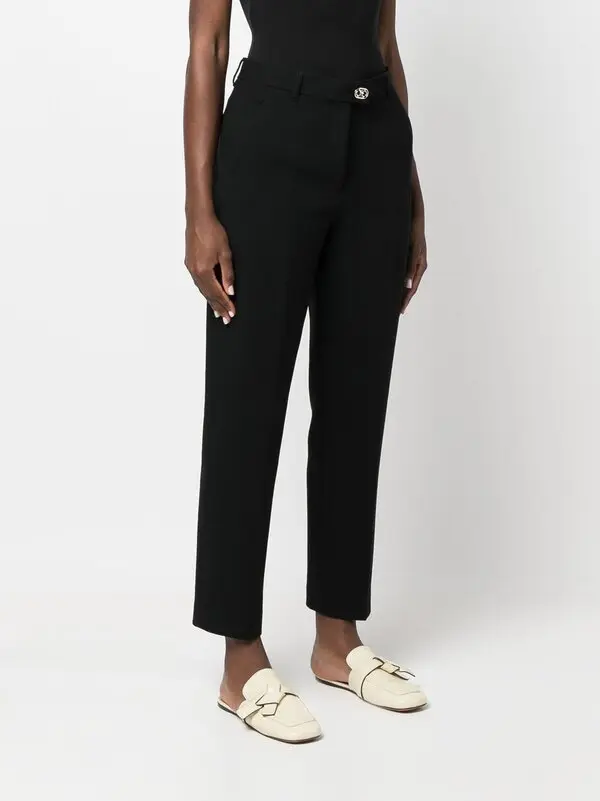 FERRAGAMO Cropped Tapered Trousers