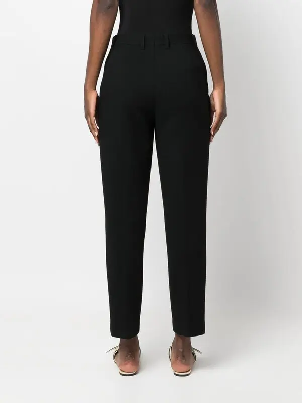 FERRAGAMO Cropped Tapered Trousers
