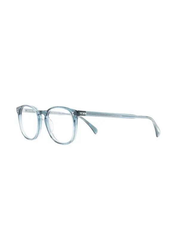 Oliver Spencer Finley Square-frame Glasses
