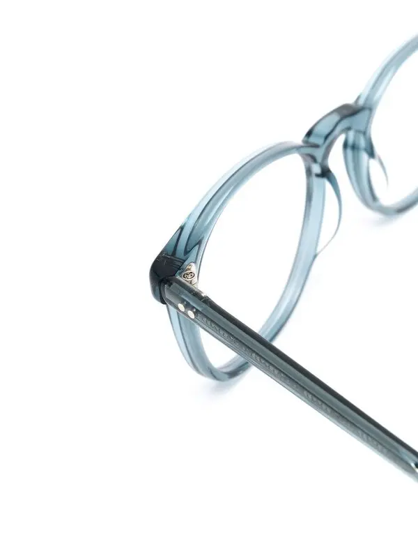 Oliver Spencer Finley Square-frame Glasses