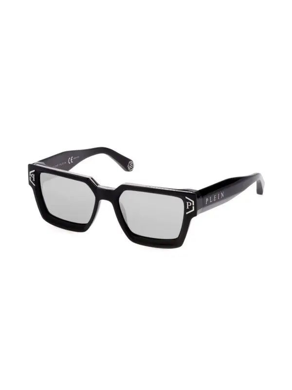 Philipp Plein Brave Square Frame Sunglasses