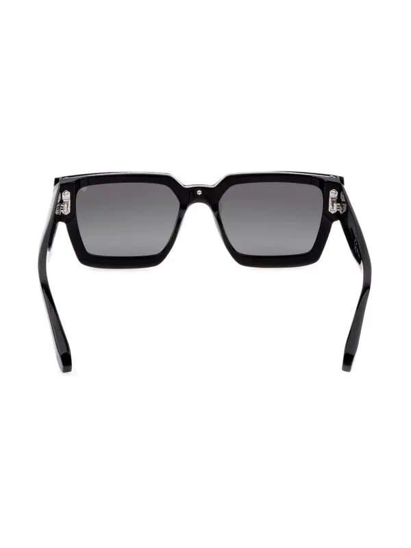 Philipp Plein Brave Square Frame Sunglasses