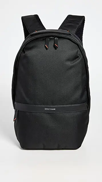 Cole Haan Grand Series Go To Backpack - Black | Editorialist