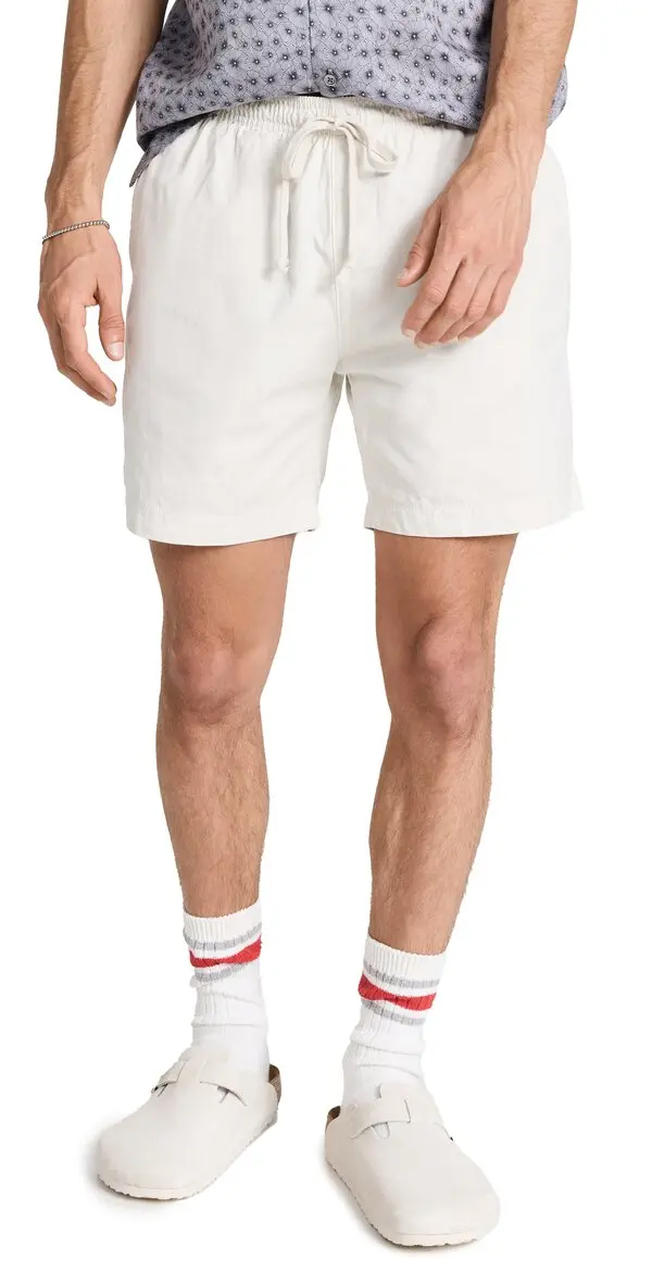 S.k.u. Twill Easy Shorts - Ash