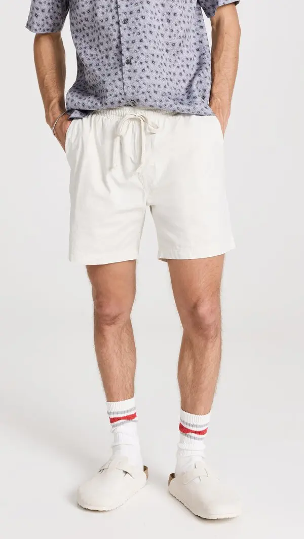 S.k.u. Twill Easy Shorts - Ash