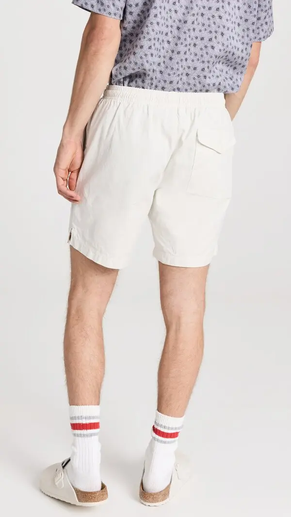 S.k.u. Twill Easy Shorts - Ash