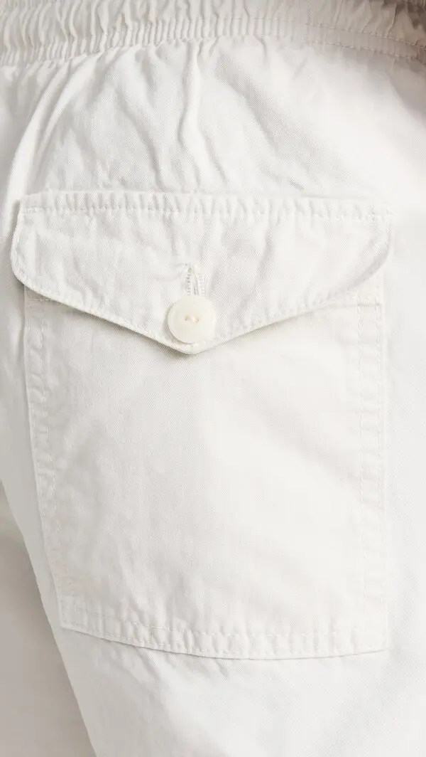 S.k.u. Twill Easy Shorts - Ash