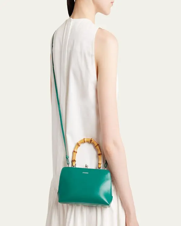 JIL SANDER Goji Mini Top-handle Bag