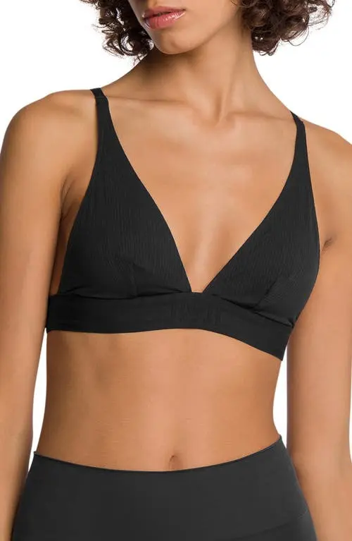 Wolford Beauty Triangle Bralette - 000 Black