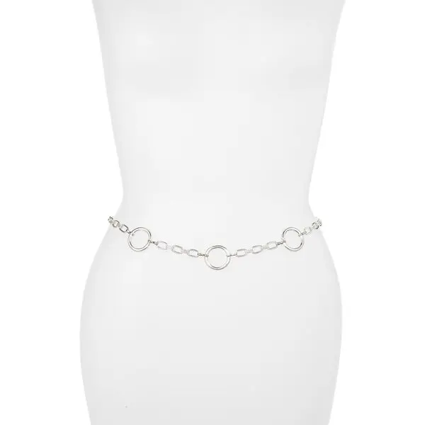 VIDAKUSH Vixen Chain Belt - Silver