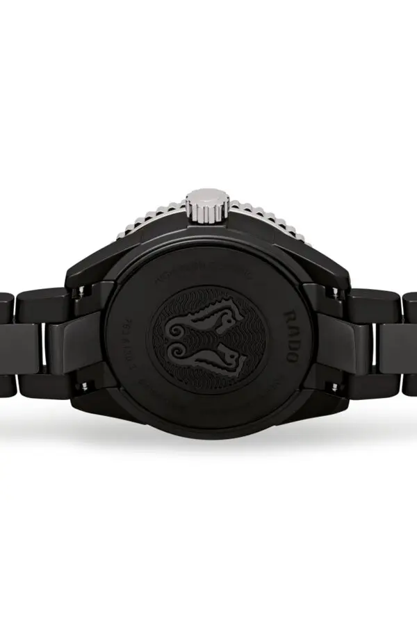 RADO Captain Cook High Tech Ceramic Automatic Bracelet Watch