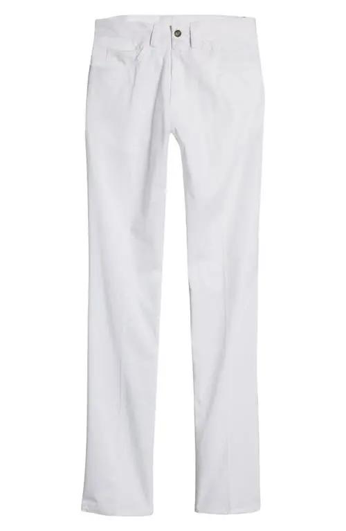 Berle Charleston Khaki 5 Pocket Stretch Twill Pants