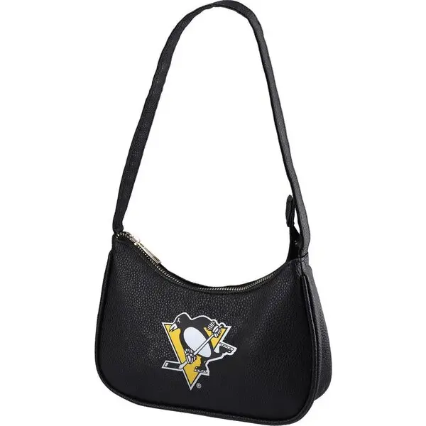 FOCO Pittsburgh Penguins Printed Mini Purse - Black