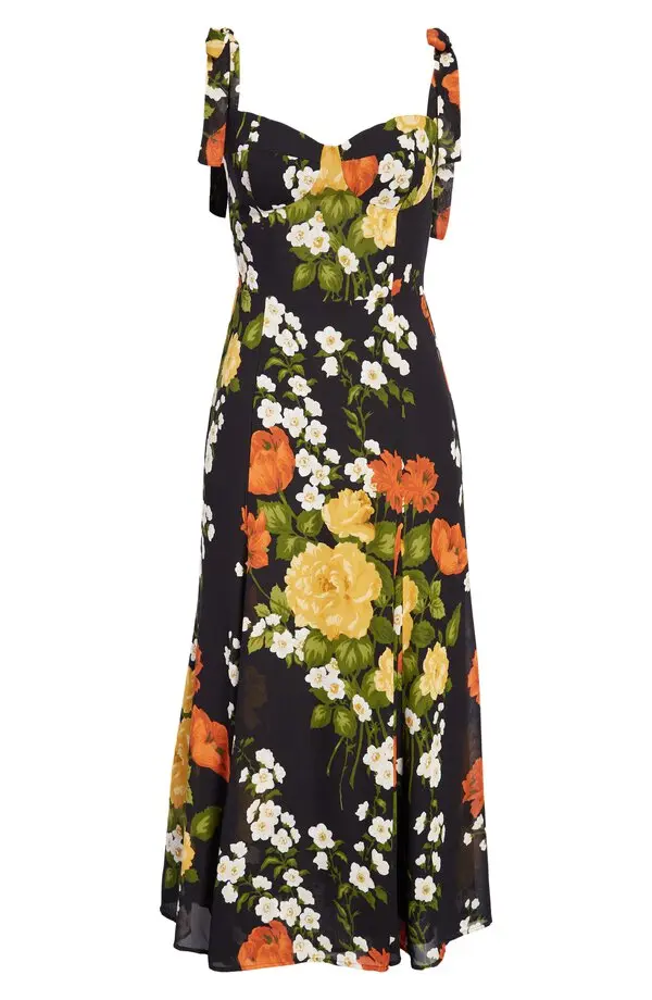 REFORMATION Nadira Tie Strap Dress