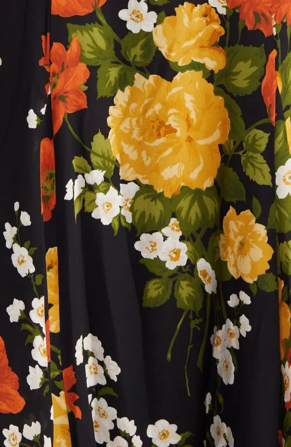 REFORMATION Nadira Tie Strap Dress