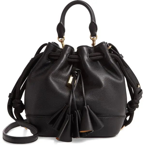 Marc Jacobs The Sofia Loves The Leather Bucket Bag - Black Multi