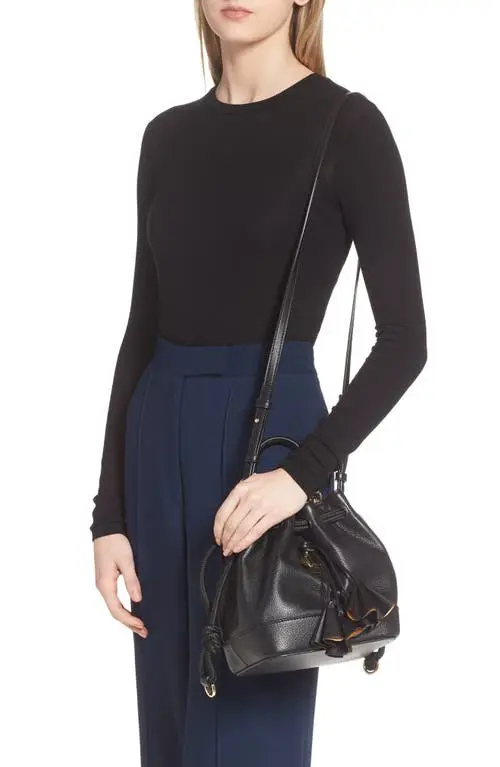 Marc Jacobs The Sofia Loves The Leather Bucket Bag