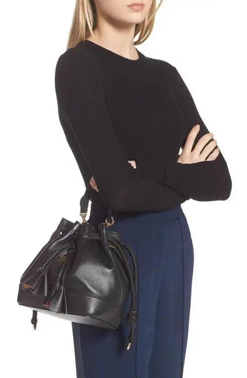 Marc Jacobs The Sofia Loves The Leather Bucket Bag