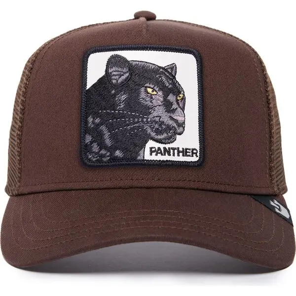 GOORIN BROS Panther Trucker Hat - Chocolate