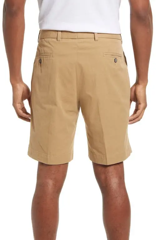 Berle Charleston Poplin Shorts - Tan