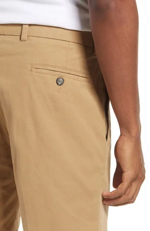 Berle Charleston Poplin Shorts - Tan