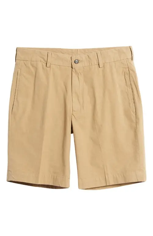 Berle Charleston Poplin Shorts - Tan