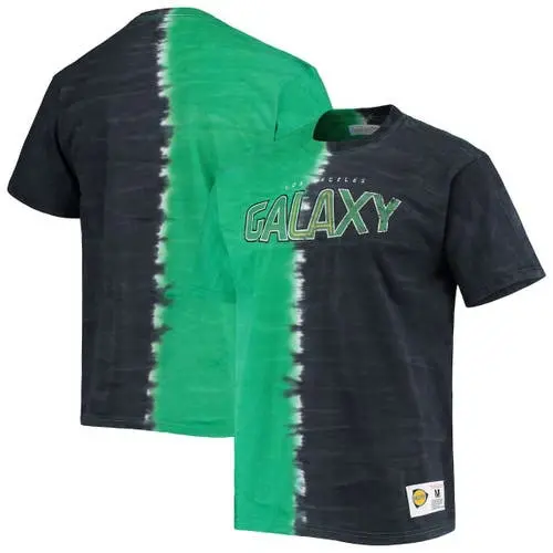 Mitchell & Ness La Galaxy Vertical Tie-dye Top