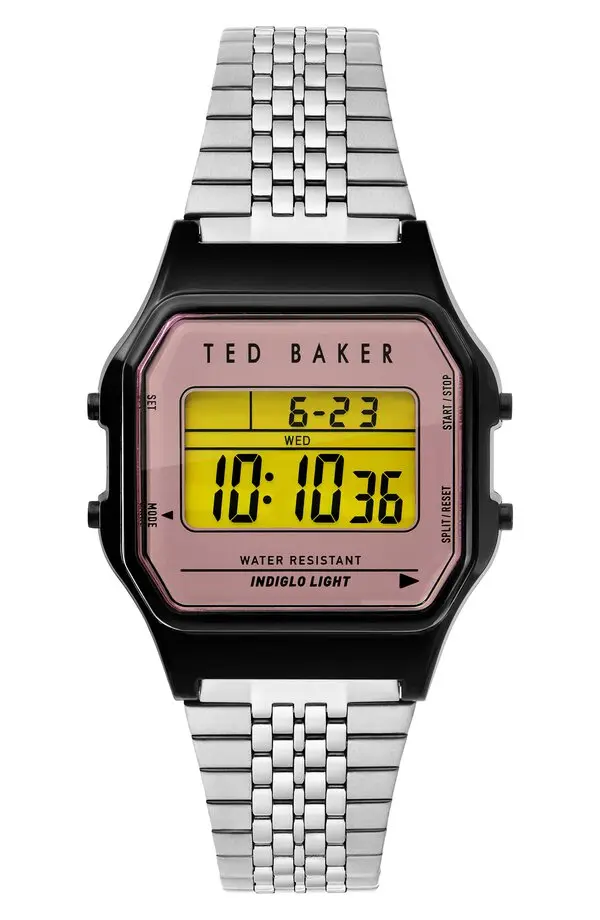 Ted Baker London Digital Bracelet Watch