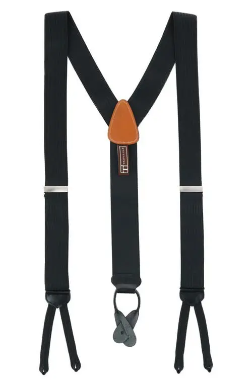 Trafalgar Regal Silk Formal Suspenders