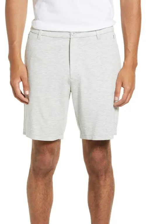 Mizzen+main Proflex Shorts - Light Gray Heather