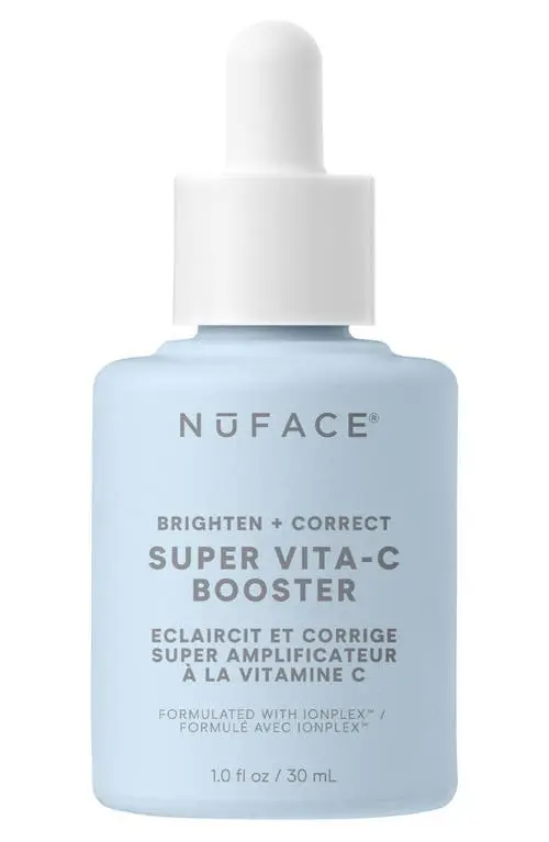 NUFACE® Brighten + Correct Super Vita-c Booster - No Color