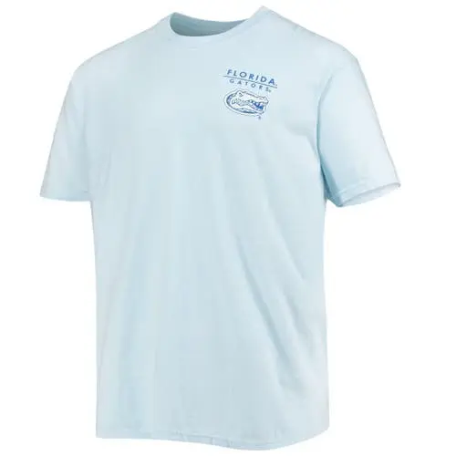 IMAGE ONE Florida Gators Landscape Shield Comfort Colors T-shirt