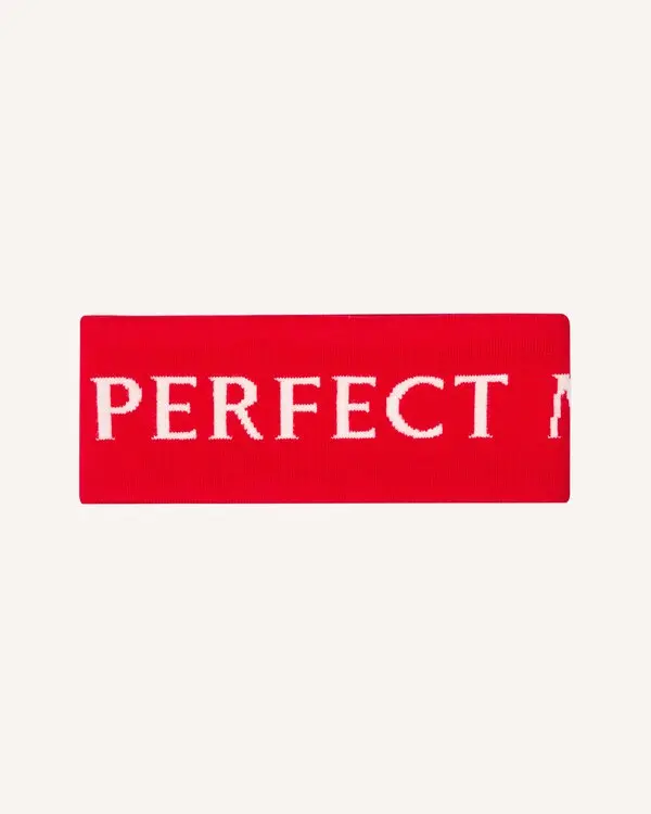 Perfect Moment Headband - Red