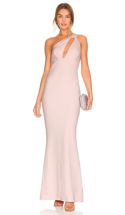 Katie May Edgy Dress - Blush | Editorialist