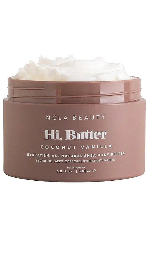 NCLA BEAUTY Hi, Butter Natural Shea Body Butter - Coconut Vanilla