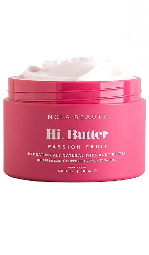 NCLA BEAUTY Hi, Butter Natural Shea Body Butter - Passion Fruit