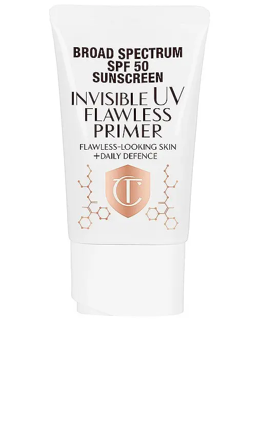 Charlotte Tilbury Broad Spectrum Spf 50 Sunscreen Invisible Uv Flawless Poreless Primer - N,a