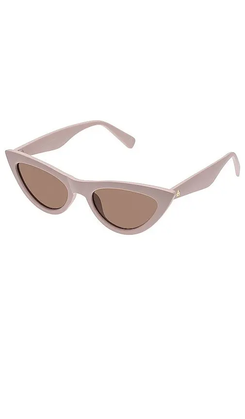AIRE X Dualism Sunglasses - Matte Musk & Hazel Tint