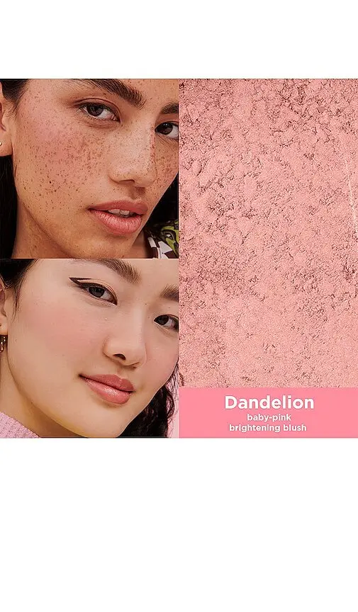 BENEFIT COSMETICS Wanderful World Silky-soft Powder Blush - Dandelion
