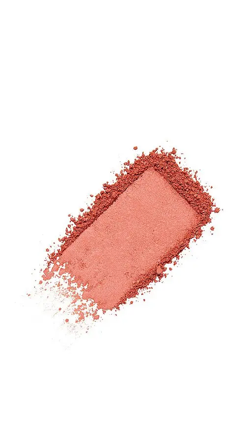 BENEFIT COSMETICS Wanderful World Silky-soft Powder Blush - Shellie Shimmer Finish